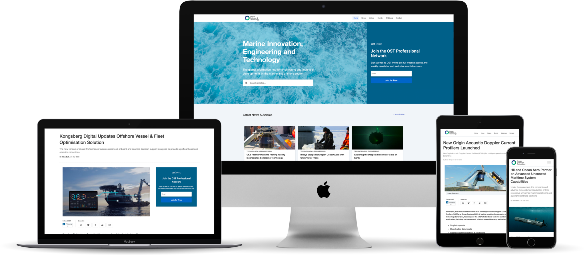 Ocean Science And Technology Echoblue Media Group