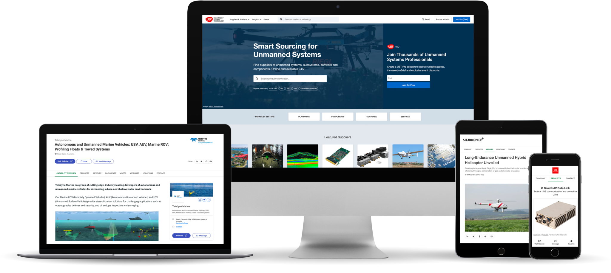 Unmanned Systems Technology - EchoBlue Media Group